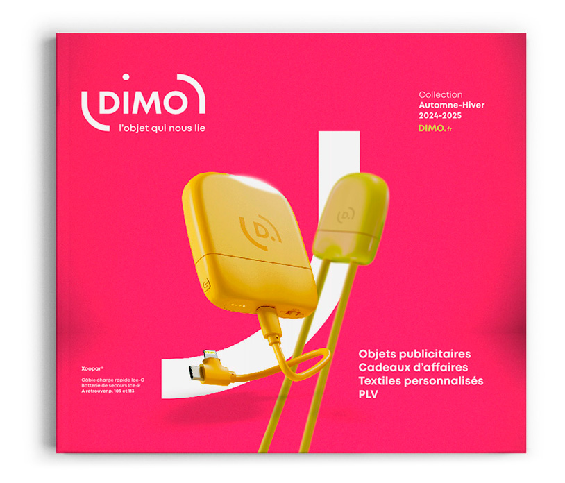 Catalogues DIMO : découvrez nos objets publicitaires